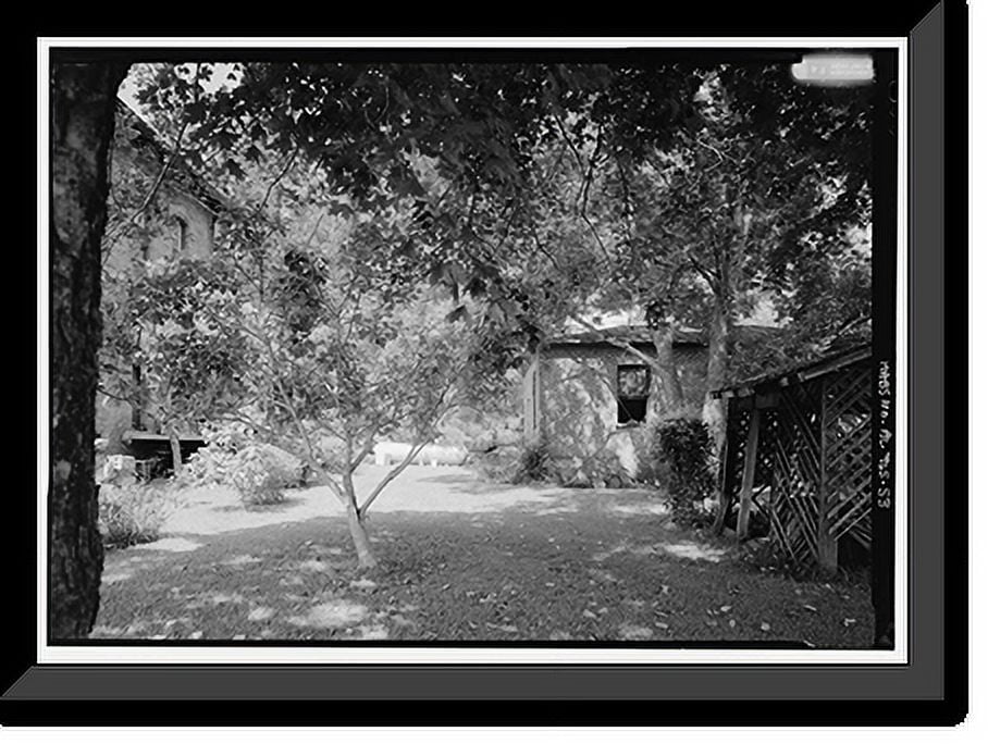 Historic Framed Print, Kenworthy Hall, State Highway 14 (Greensboro ...