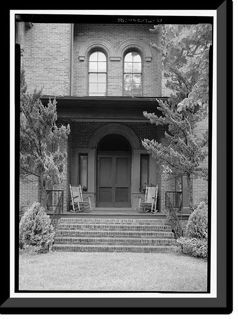 Historic Framed Print, Kenworthy Hall, State Highway 14 (Greensboro ...