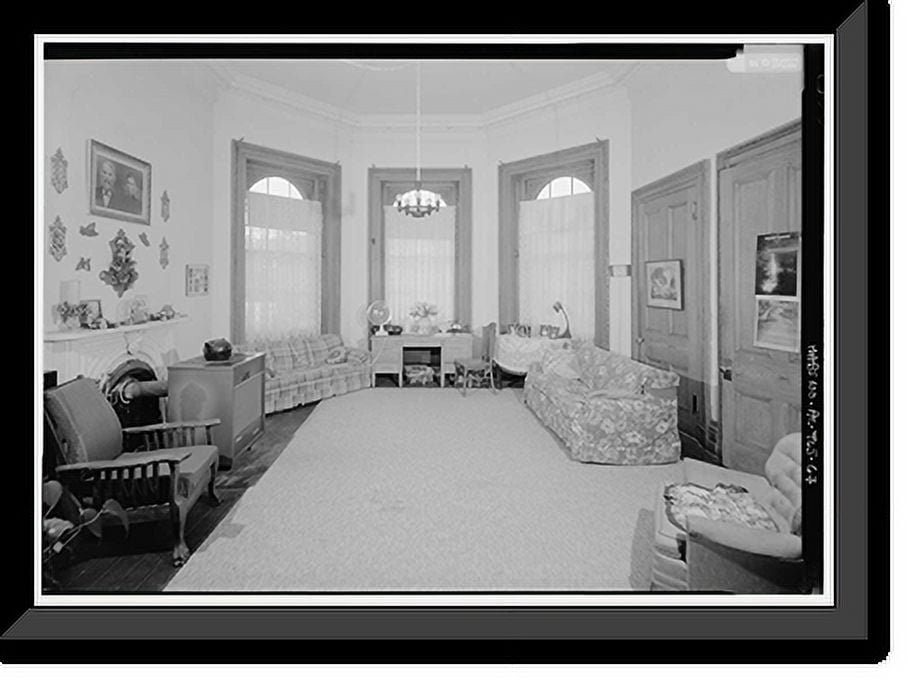 Historic Framed Print, Kenworthy Hall, State Highway 14 (Greensboro ...