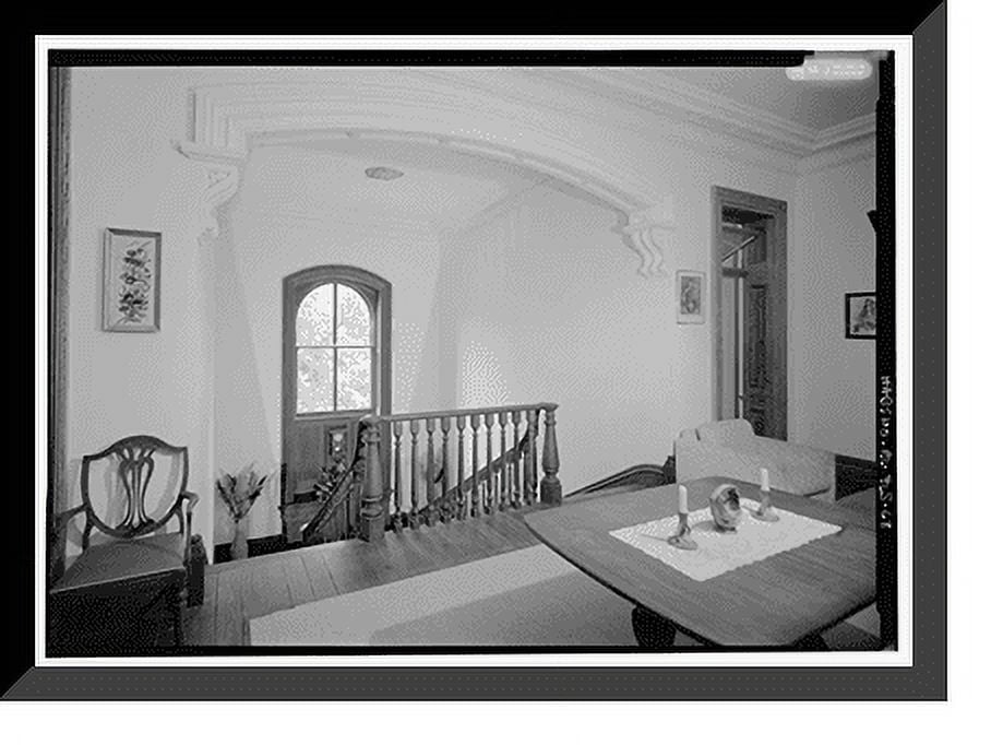 Historic Framed Print, Kenworthy Hall, State Highway 14 (Greensboro ...