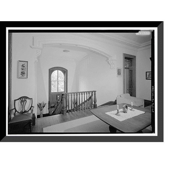 Historic Framed Print, Kenworthy Hall, State Highway 14 (Greensboro ...