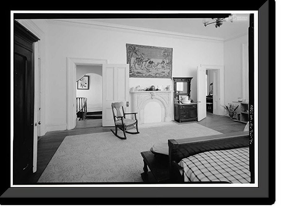 Historic Framed Print, Kenworthy Hall, State Highway 14 (Greensboro ...