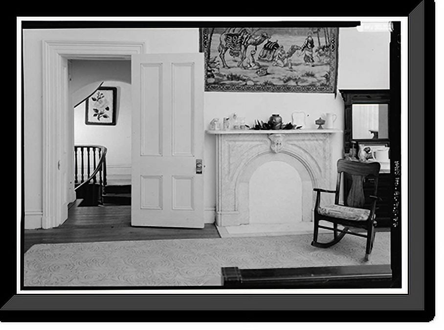 Historic Framed Print, Kenworthy Hall, State Highway 14 (Greensboro ...