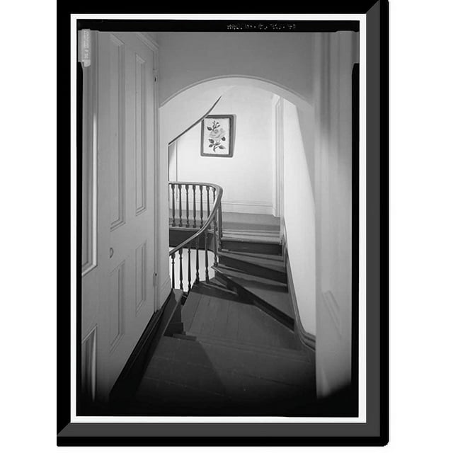 Historic Framed Print, Kenworthy Hall, State Highway 14 (Greensboro ...