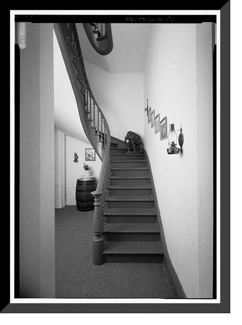 Historic Framed Print, Kenworthy Hall, State Highway 14 (Greensboro ...