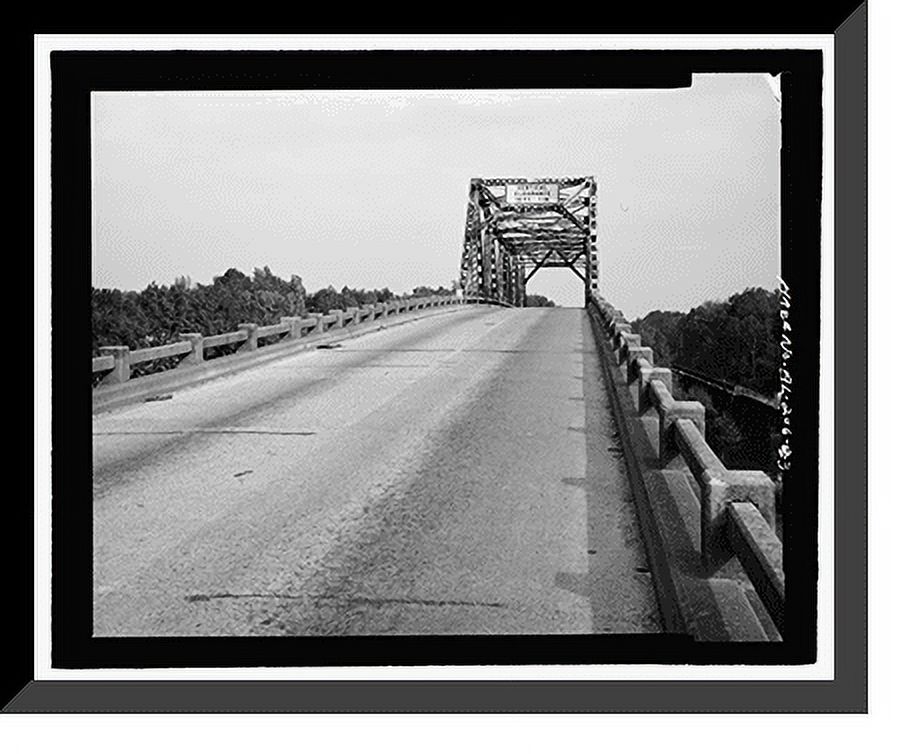 Historic Framed Print, King Bridge, Spanning Black Warrior River on U.S ...