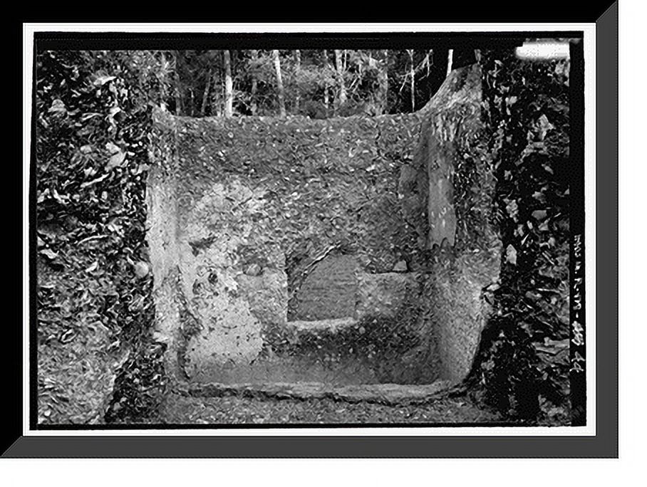 Historic Framed Print, Kingsley Plantation, 11676 Palmetto Avenue ...