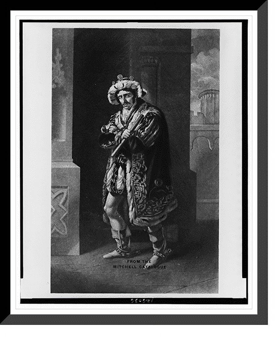 Historic Framed Print, [Kinman, actor in play, full-length portrait ...