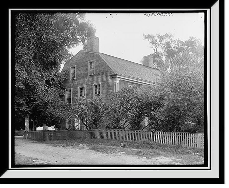 Historic Framed Print, [Kittery Point, Maine, Old Pepperel [i.e ...