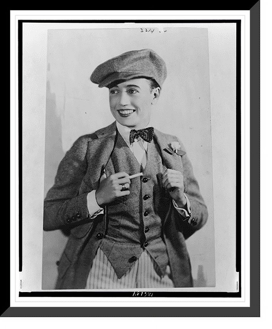 Historic Framed Print, [Kitty Doner, three-quarter length portrait, in ...