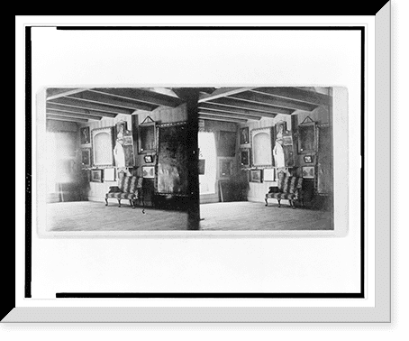 Historic Framed Print, [Knickerbocker parlor Metropolitan Fair New York ...