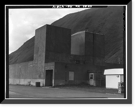 Historic Framed Print, Kodiak Naval Operating Base, Aircraft Engine ...