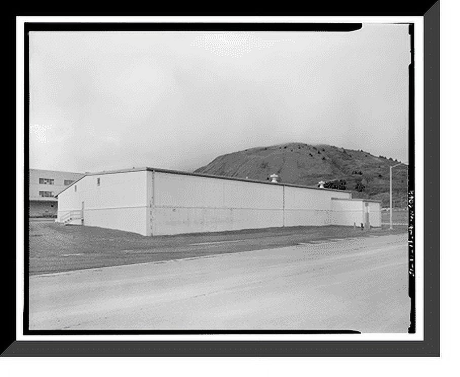 Historic Framed Print, Kodiak Naval Operating Base, Commissary & Cold ...