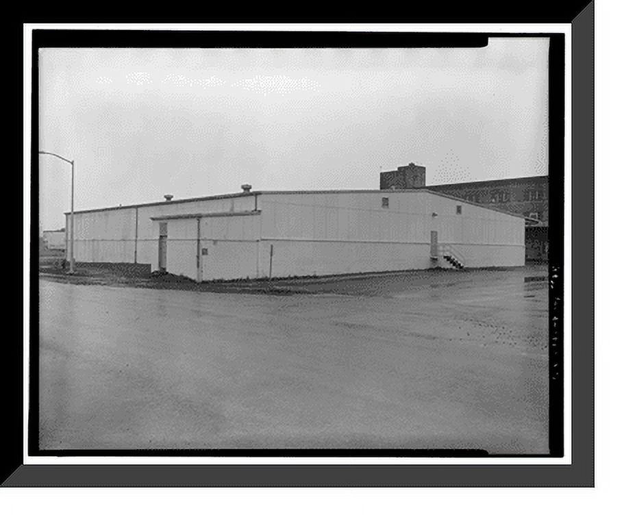 Historic Framed Print, Kodiak Naval Operating Base, Commissary & Cold ...