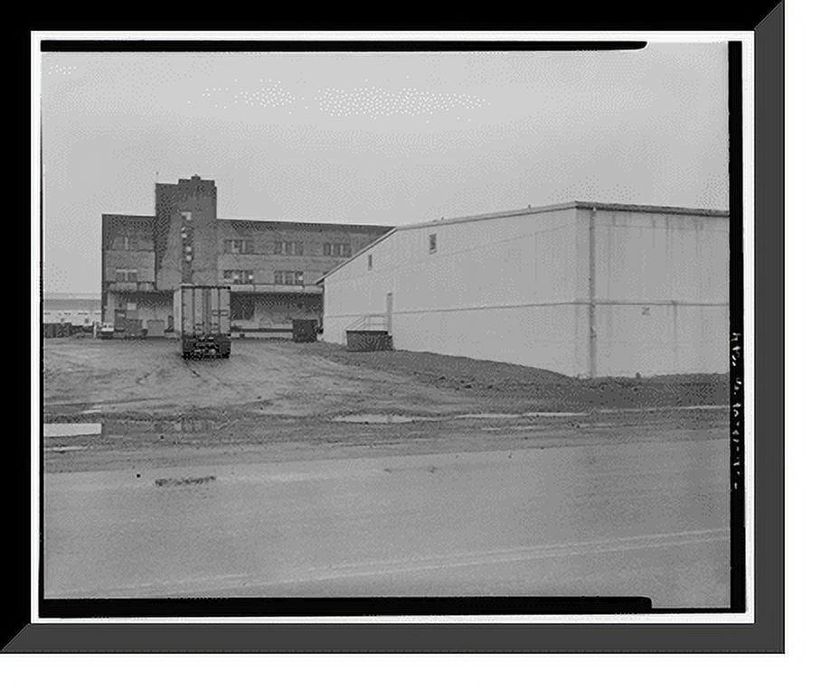 Historic Framed Print, Kodiak Naval Operating Base, Commissary & Cold ...