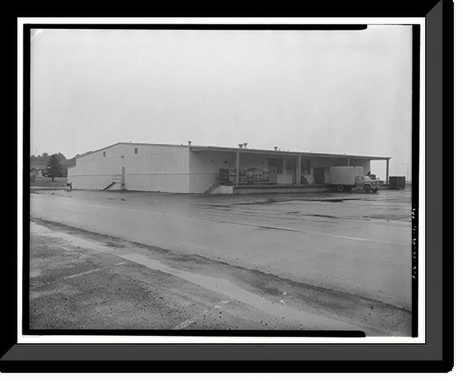 Historic Framed Print, Kodiak Naval Operating Base, Commissary & Cold ...