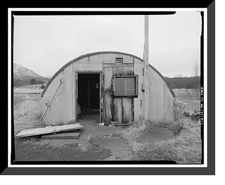Historic Framed Print, Kodiak Naval Operating Base, Dog Pound, U.S ...