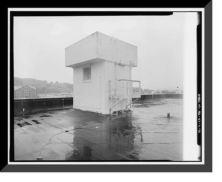 Historic Framed Print, Kodiak Naval Operating Base, General Storehouse ...