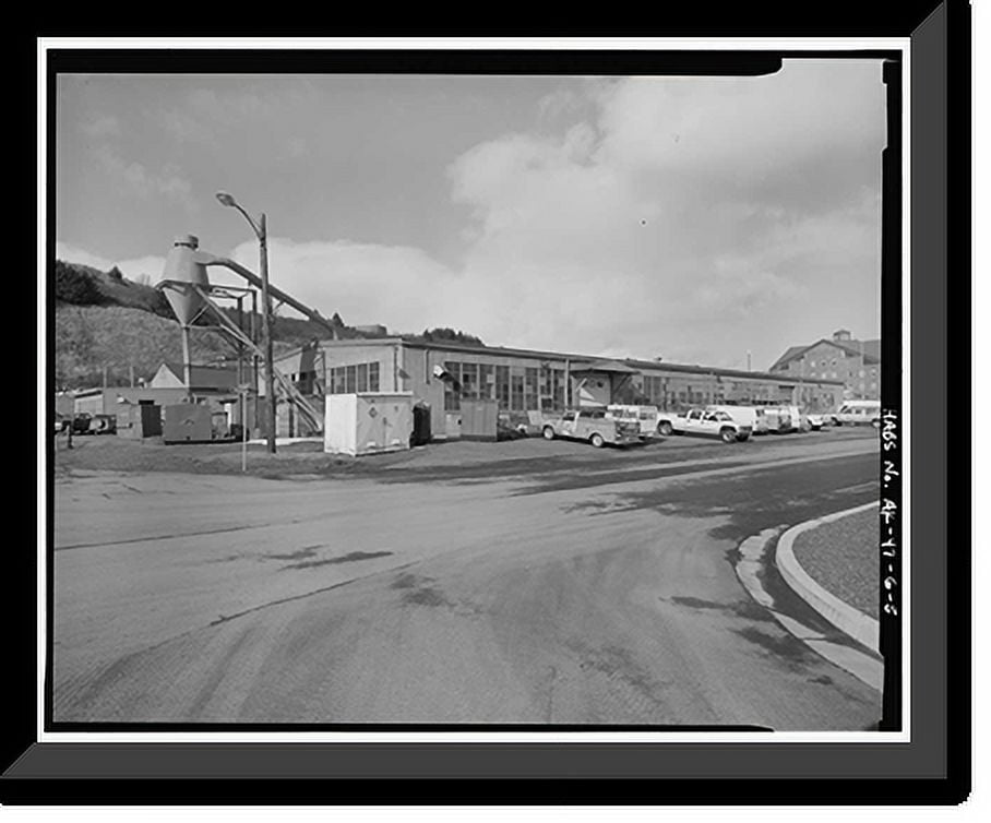 Historic Framed Print, Kodiak Naval Operating Base, Wood & Machine Shop ...