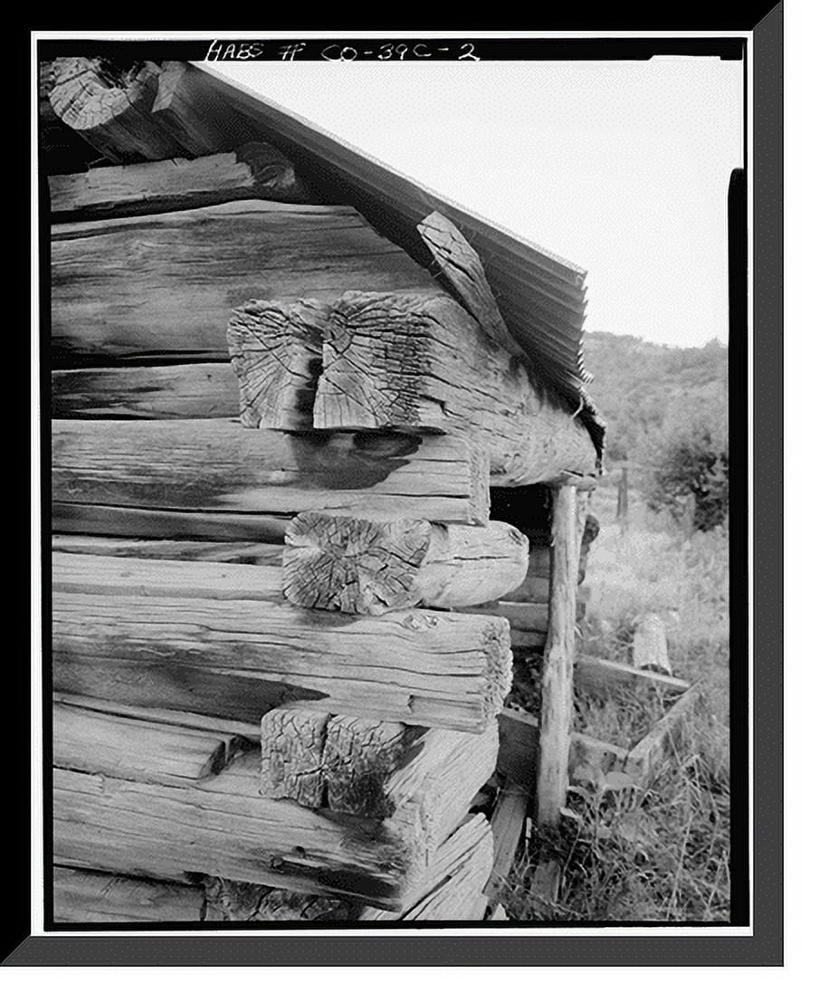 Historic Framed Print, Kuhlman-Periman Ranch, Workshop, County Route 28 ...