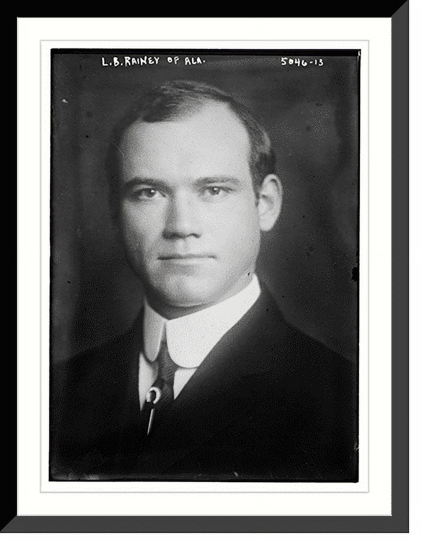Historic Framed Print, L.B. Rainey of Ala., 17-7/8" x 21-7/8" - Walmart.com