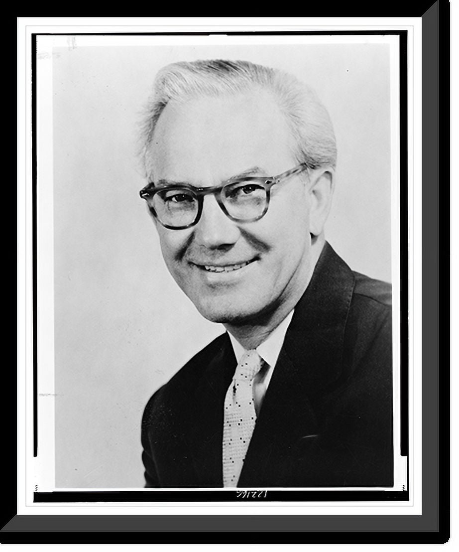 Historic Framed Print, [L. Mendel Rivers, head-and-shoulders portrait ...