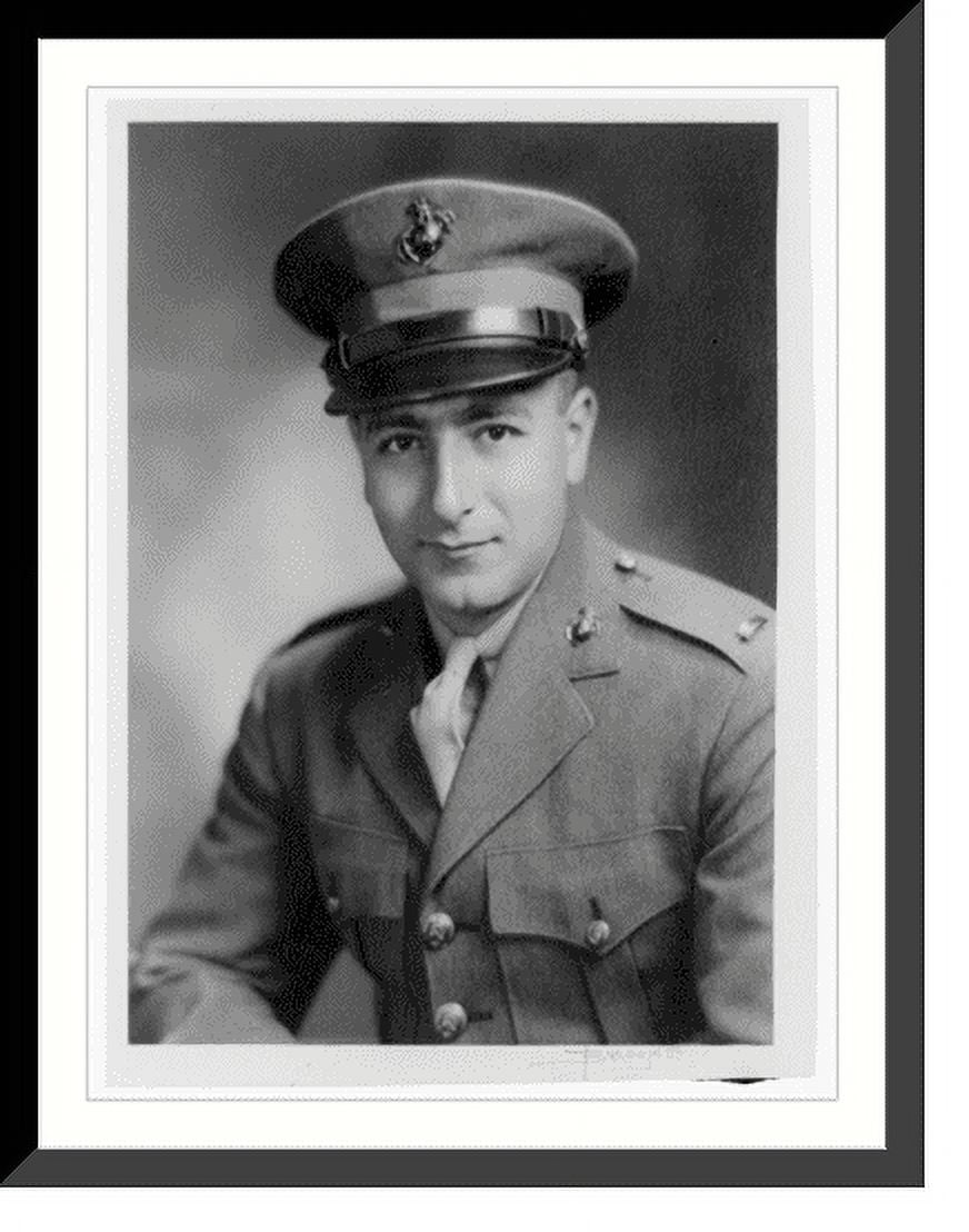Historic Framed Print, LC employee killed in World War II - James ...