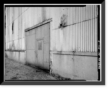 Historic Framed Print, Ladd Field, Power Plant, Fort Wainwright ...