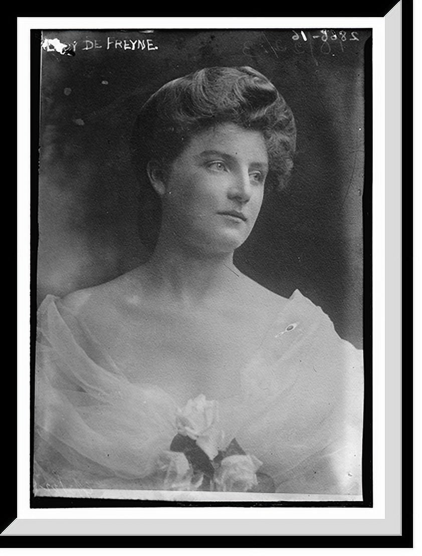 Historic Framed Print, Lady De Freyne, 17-7/8" x 21-7/8" - Walmart.com