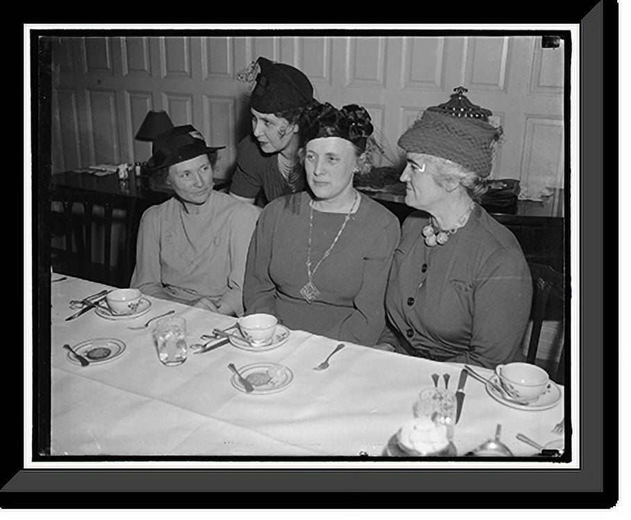 Historic Framed Print, Lady Lighton(?), Mrs. John Donaldson, Mrs ...