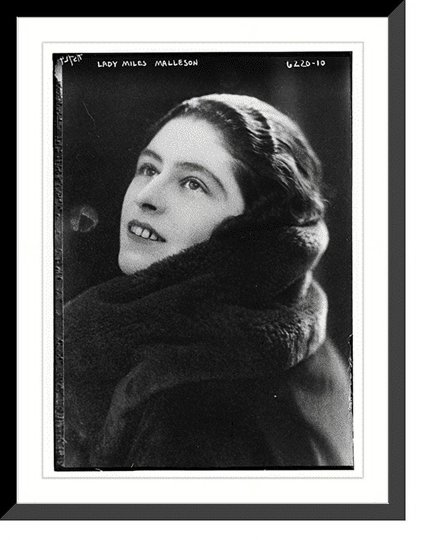 Historic Framed Print, Lady Miles Malleson, 17-7/8" x 21-7/8" - Walmart.com