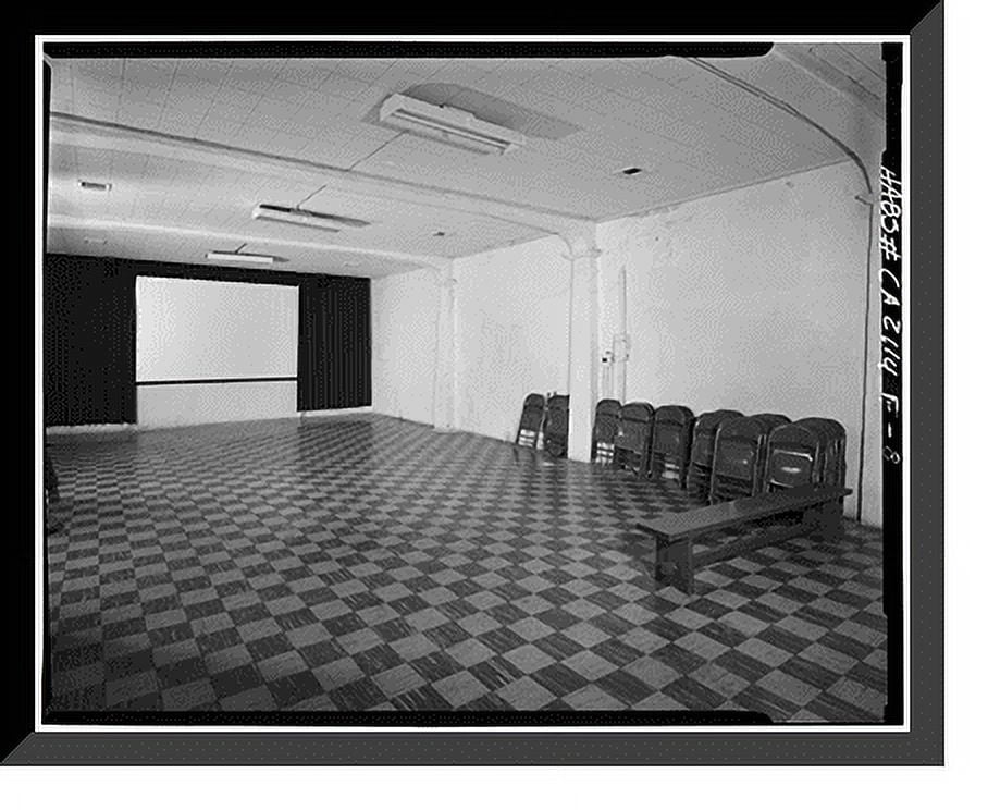 Historic Framed Print, Lassen Volcanic National Park, Loomis Museum ...