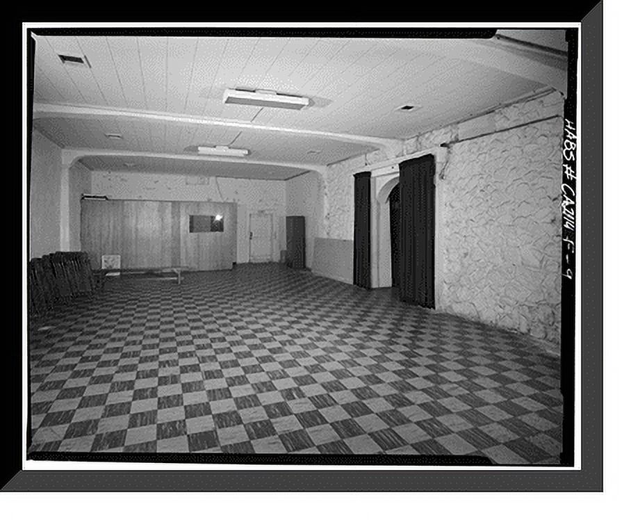 Historic Framed Print, Lassen Volcanic National Park, Loomis Museum ...