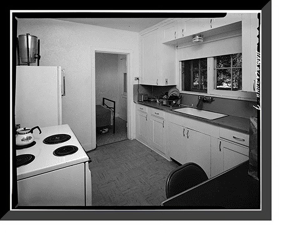 Historic Framed Print, Lassen Volcanic National Park, Manzanita Ranger ...