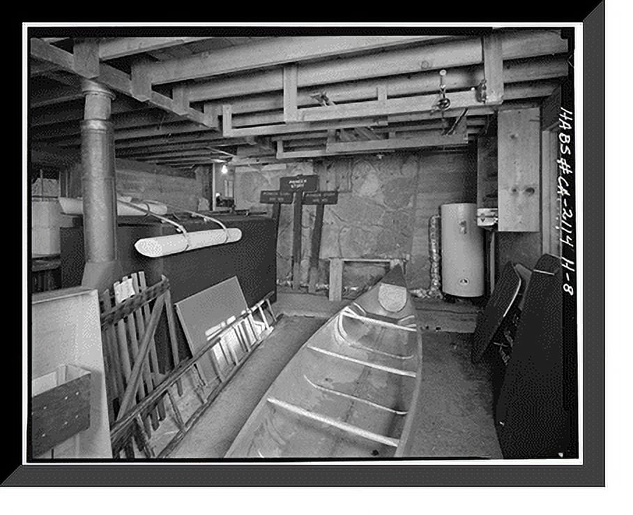 Historic Framed Print, Lassen Volcanic National Park, Manzanita Ranger ...