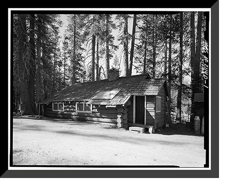 Historic Framed Print, Lassen Volcanic National Park, Summit Lake ...