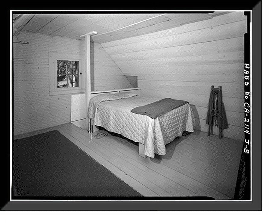 Historic Framed Print, Lassen Volcanic National Park, Warner Valley ...