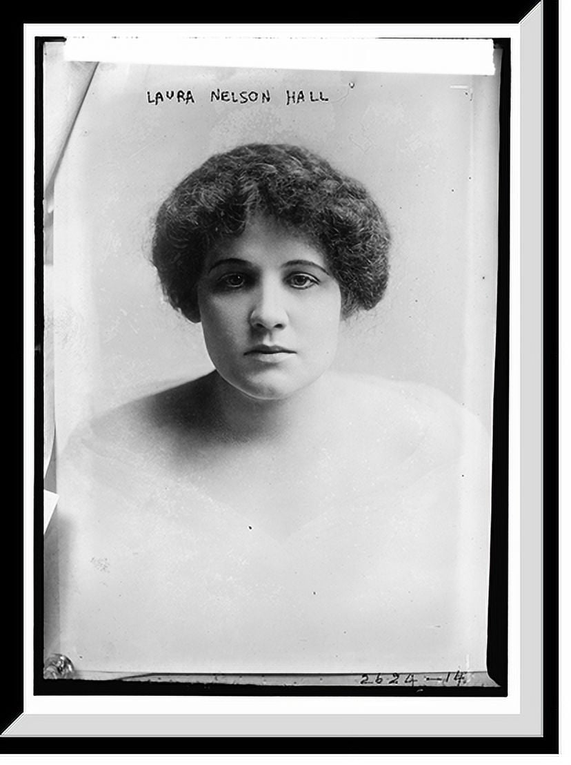 Historic Framed Print, Laura Nelson Hall, 17-7/8" x 21-7/8" - Walmart.com