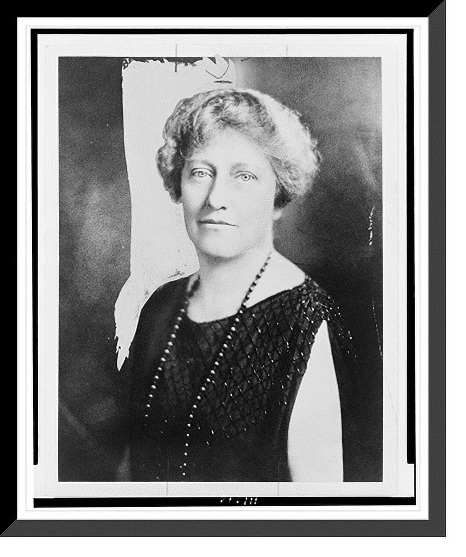 Historic Framed Print, [Laura Puffer Morgan, head-and-shoulders ...