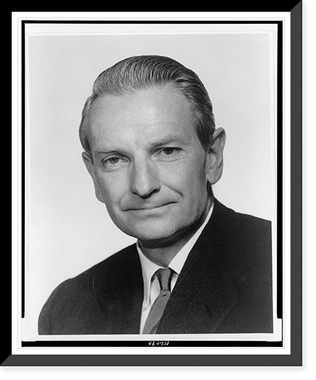 Historic Framed Print, [Laurance S. Rockefeller, head-and-shoulders ...