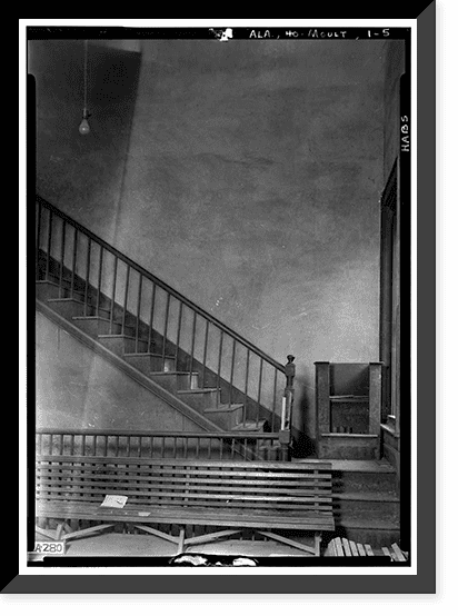 Historic Framed Print, Lawrence County Courthouse, Courthouse Square ...