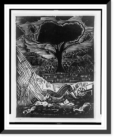 Historic Framed Print, Lazy bones.by Carlos Alverez, Art Workshop ...