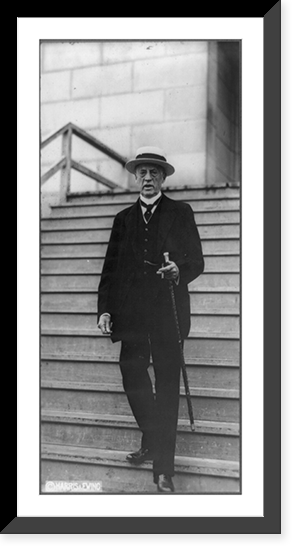Historic Framed Print, [Le Baron Bradford Colt, full-length portrait ...