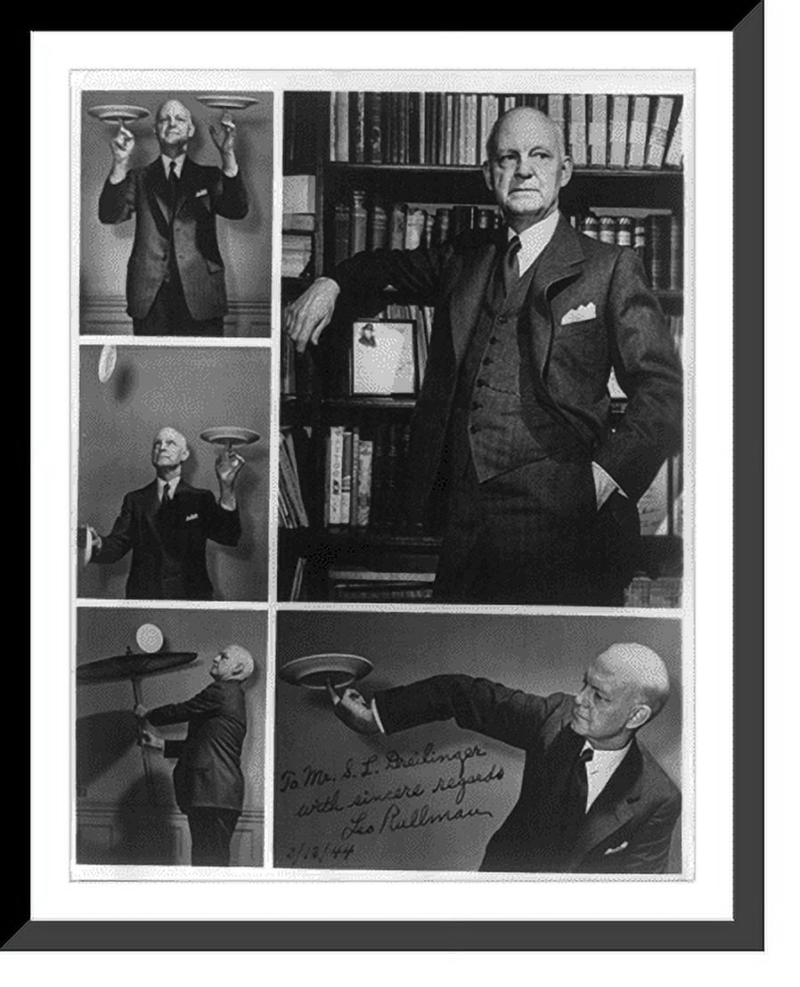 Historic Framed Print, Leo Rullman, 17-7/8" x 21-7/8" - Walmart.com