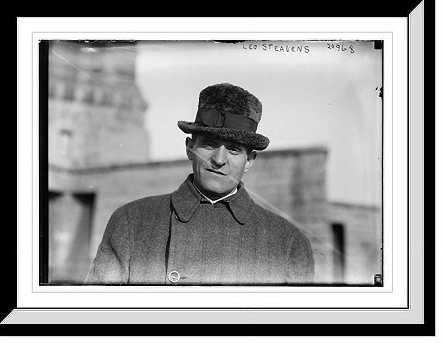 Historic Framed Print, Leo Steavens, 17-7/8" x 21-7/8" - Walmart.com