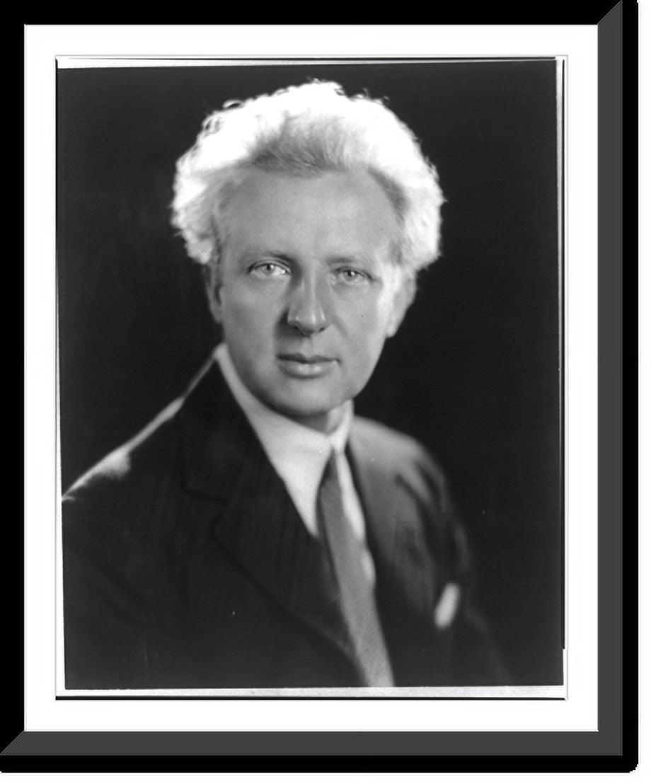 Historic Framed Print, [Leopold Stokowski], 17-7/8" x 21-7/8" - Walmart.com