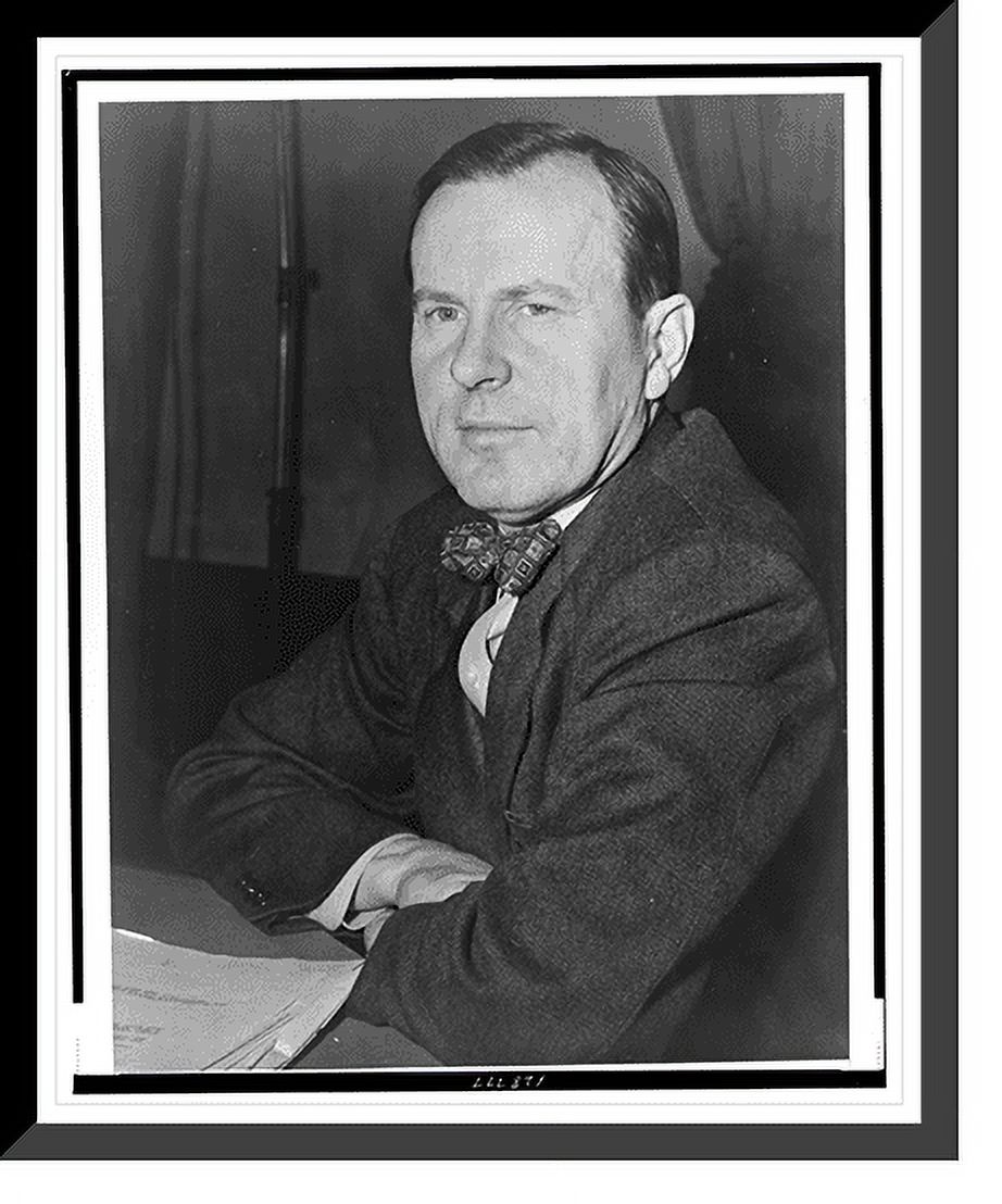 Historic Framed Print, [Lester B. Mike" Pearson, Canada's ambassador to ...