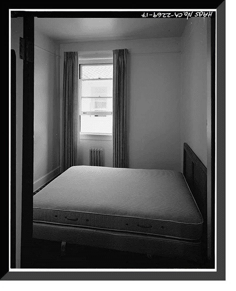 Historic Framed Print, Letterman General Hospital, Nurses' Quarters ...