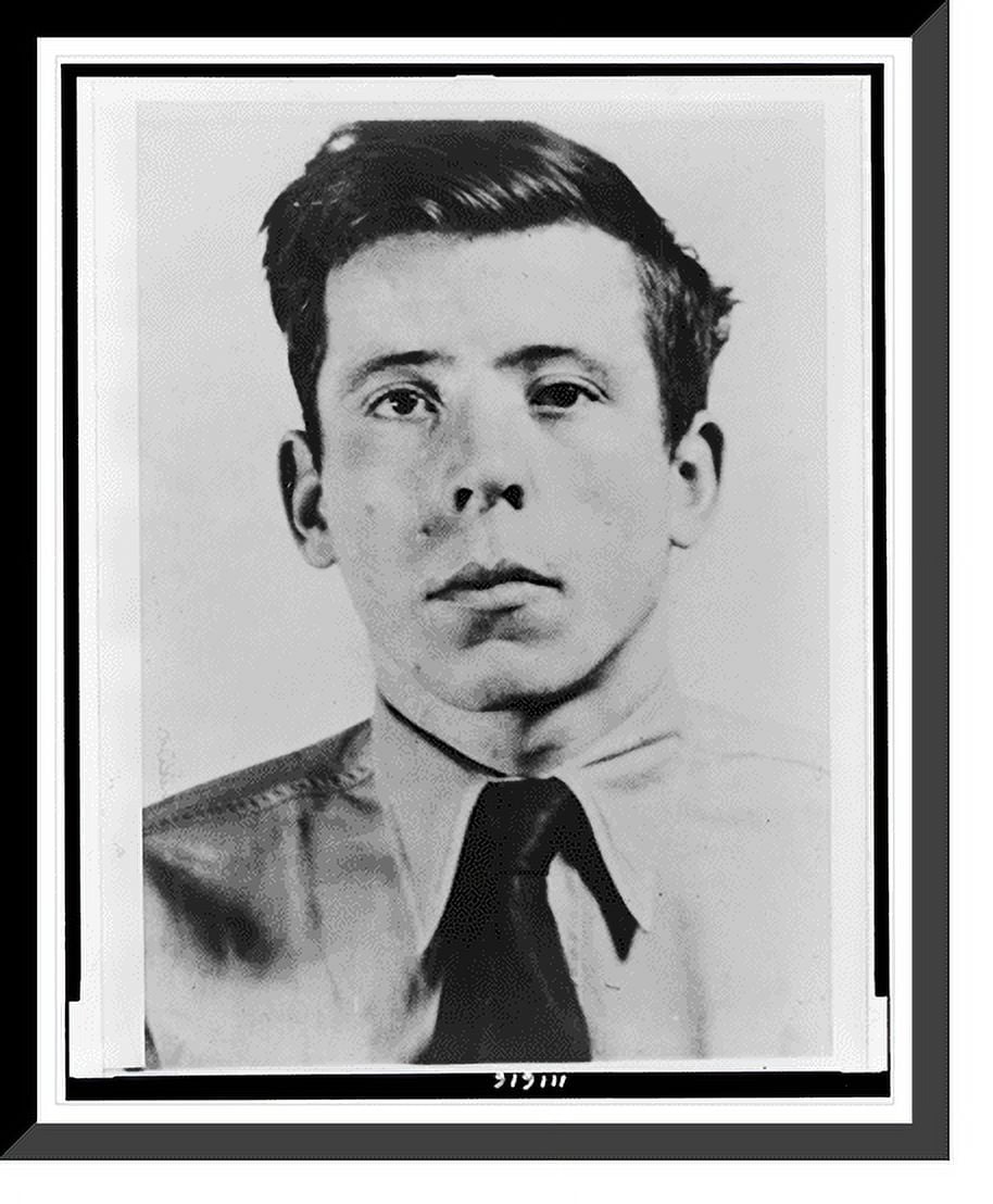 Historic Framed Print, [Lewis Cagle, Jr., charged in the murder of ...