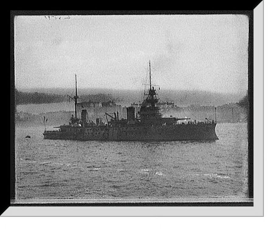 Historic Framed Print, [Liberte, French battleship], 17-7/8" x 21-7/8 ...